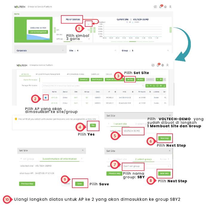 VOL.TECH ESP ConfigurationTemplate for Governments Project | Voltech
